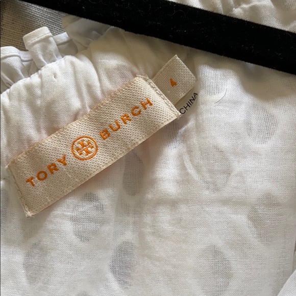 Tory Burch | Dresses | Tory Burch Zoe One Shoulder Lace Dress | Poshmark